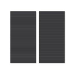 Black Journal Stickers For Scrapbooking - Creative Memories