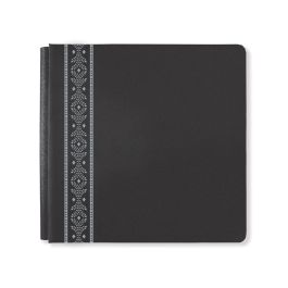 12x12 Natural Beginnings Album Cover - Ebony - Creative Memories