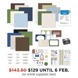 Natural Beginnings Buy-It-All Bundle - Creative Memories