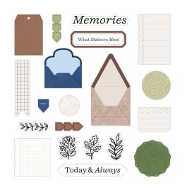 Natural Beginnings Embellishments (40/pk) - Creative Memories