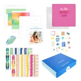 On the Bright Side Album Kit - Jazzberry - Creative Memories