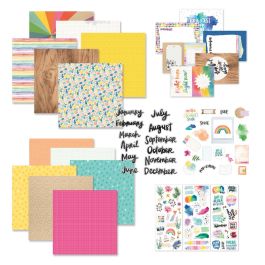 On the Bright Side Decorative Bundle - Creative Memories