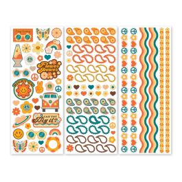 Retro Vibes Stickers (3/pk) - Creative Memories