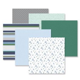Something Blue Paper Pack (12/pk) - Wedding Scrapbook Paper | Creative ...