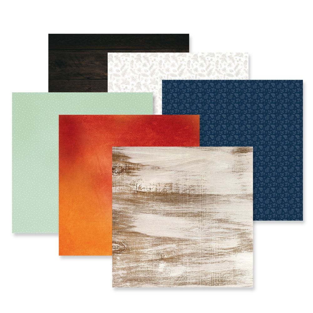 Fall Tonal Paper For Scrapbooking: Golden Harvest - Creative Memories