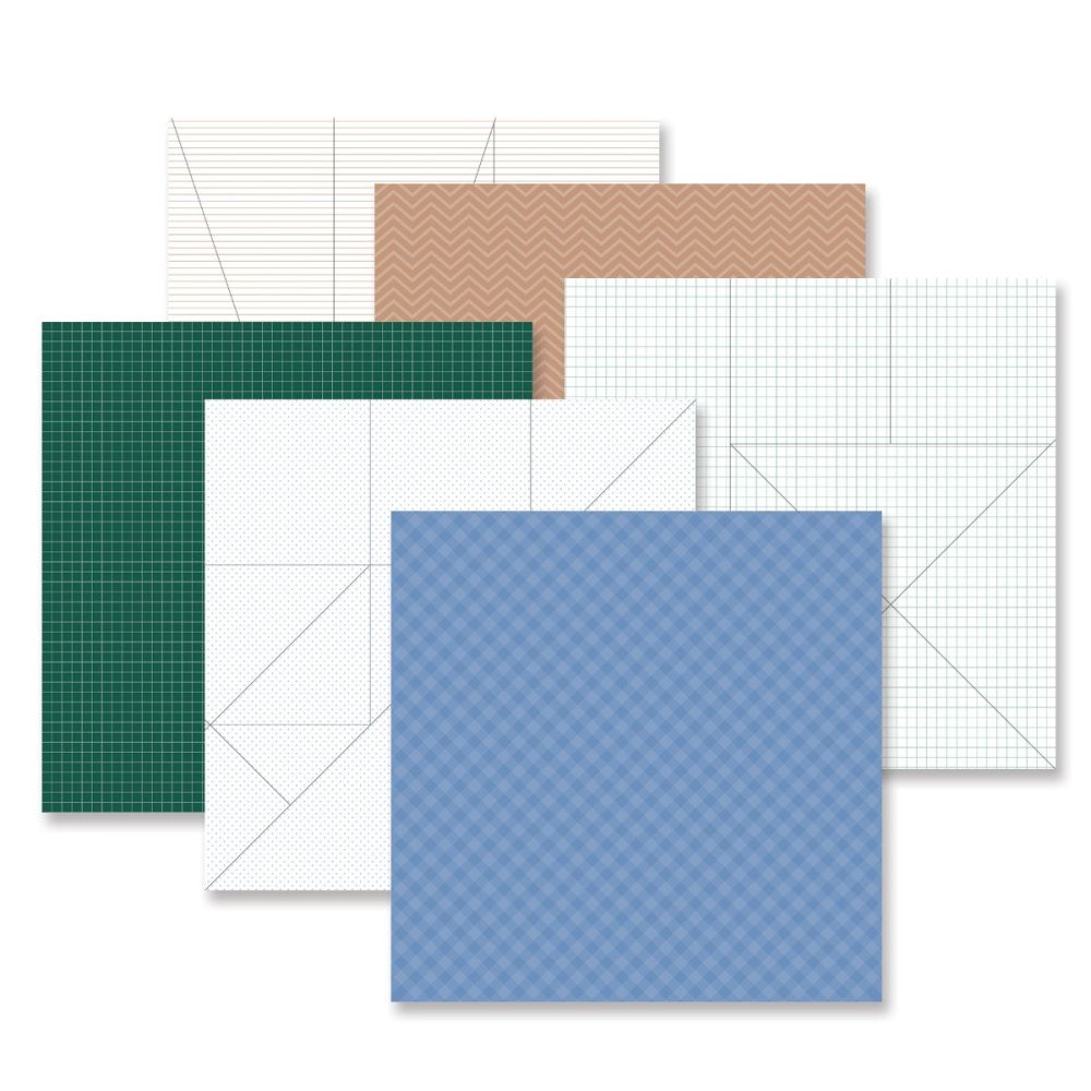Prismatic Paper: Prismatic 2 Simple Cuts Paper Pack - Creative Memories
