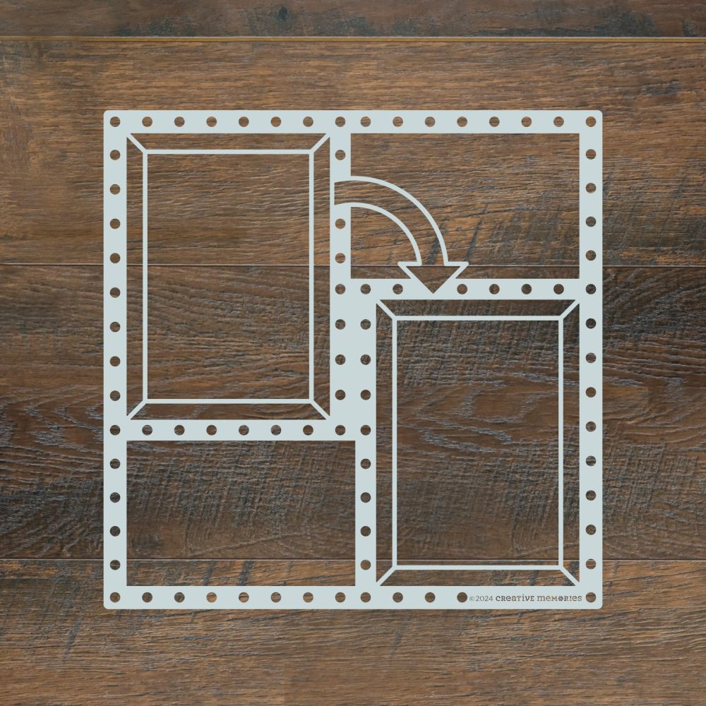 Scrapbook Layout Template: Riveting Arrow Recipe Template - Creative ...