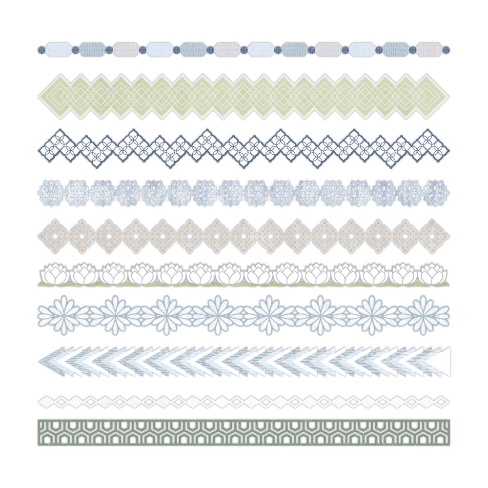Serenity Laser Cut Borders - Creative Memories