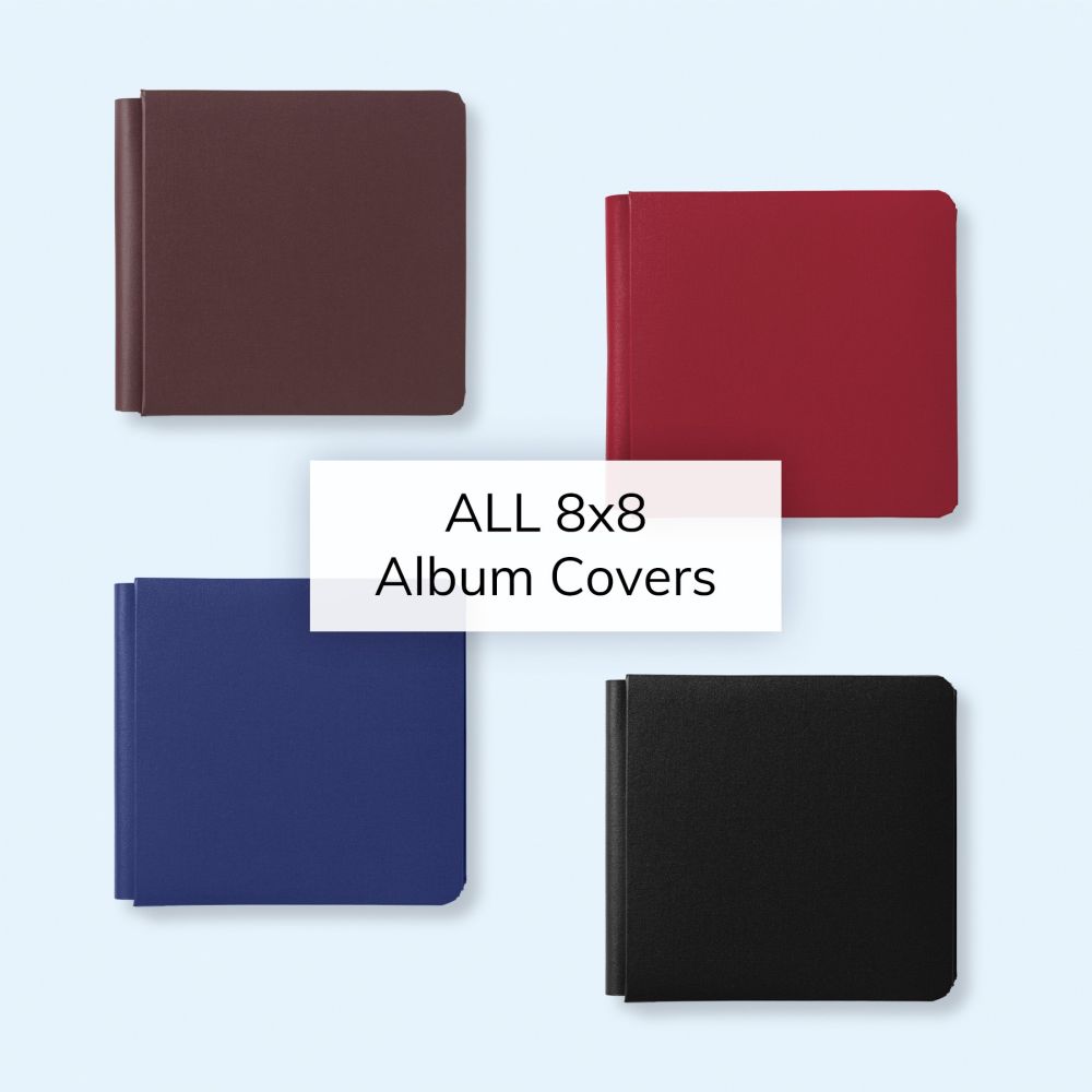 Quick Shop 8x8 Album Covers Creative Memories