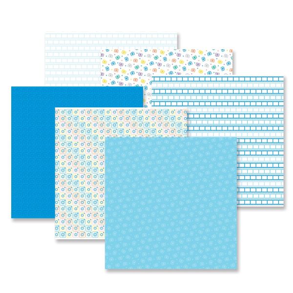 Creative Memories Foiled Paper Pack: Scrap Happy 2 - Creative Memories