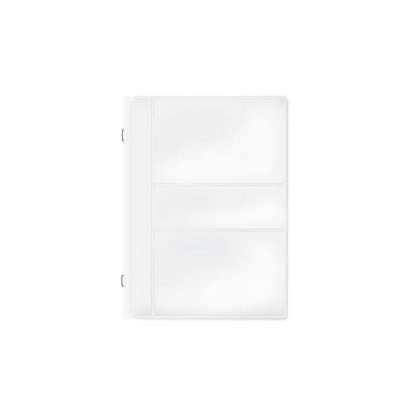 Scrapbook Pocket Pages: 6.75x10 Horizontal Pocket Pages - Creative Memories