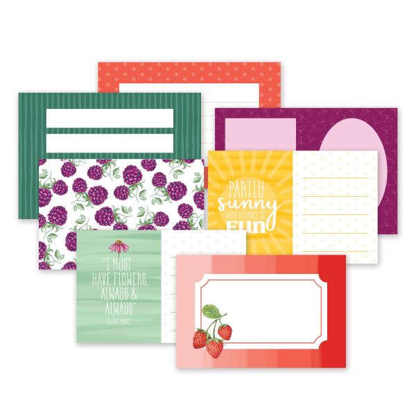 Spring Picture Mats: Painted Garden Mat Pack - Creative Memories