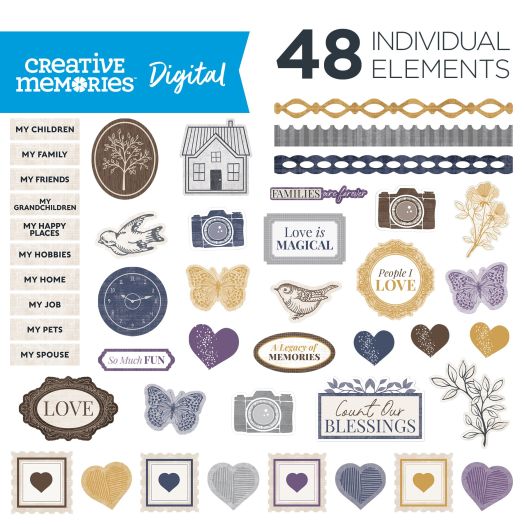 Scrapbooking Tools - Creative Memories