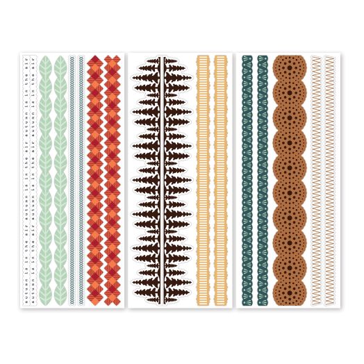 Border Stickers - Creative Memories